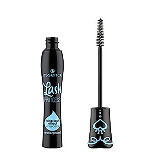 essence | Lash Princess False Lash Waterproof Mascara For lengthening,volumizing,moisturizing,separating,long lasting | Vegan & Cruelty Free | Free From Parabens & Microplastic Particles (Pack of 1)