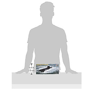 Hobby Boss Russian Typhoon Class Submarine Boat Model Building Kit