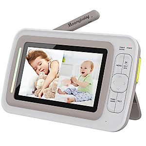 Moonybaby Split 30 Replacement Monitor, Only for Camera's S/N Number Start with 10 or 933BV