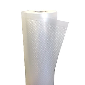 Keep Fresh Food Vacuum Sealer Rolls (11" x 50', 1 Roll), 3.5mil Food Storage Bags for Freezer Storage (50 Feet)