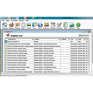 Electrical Contractor Software