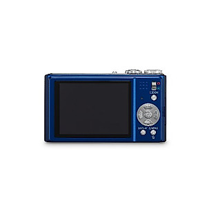 Panasonic Lumix DMC-ZR1 12.1MP Digital Camera with 8x POWER Optical Image Stabilized Zoom and 2.7 inch LCD (Blue)