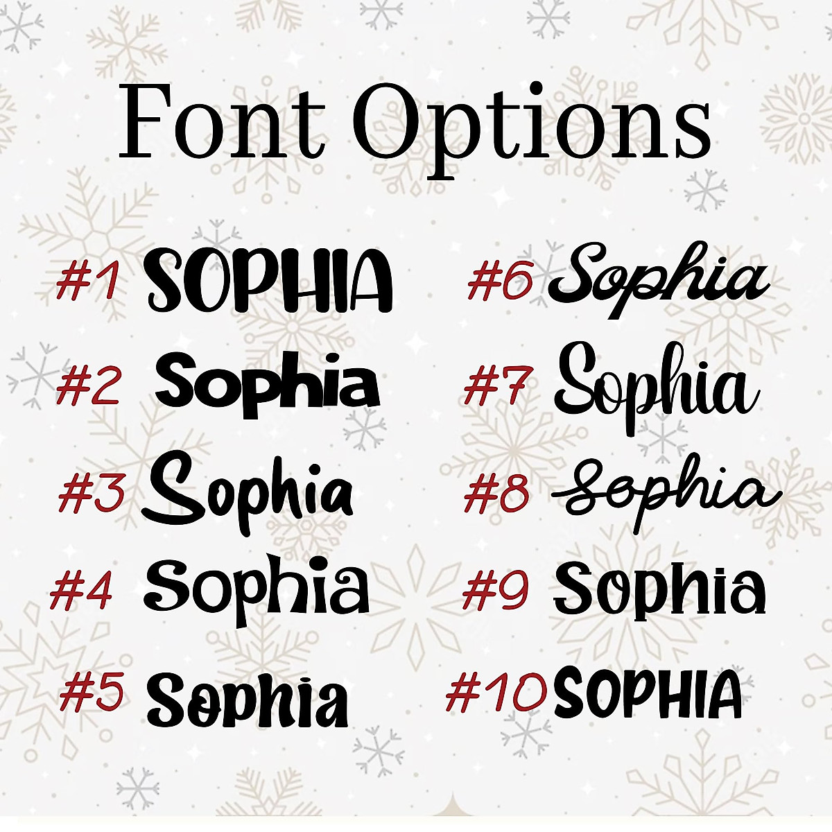 Christmas Tree Tumbler Name Tag, Customized Tumbler Name Tags, Christmas Tumbler Name Plate, Personalized Name ID Tags for 30oz 40oz Tumblers, Quencher Tumbler Name Plate