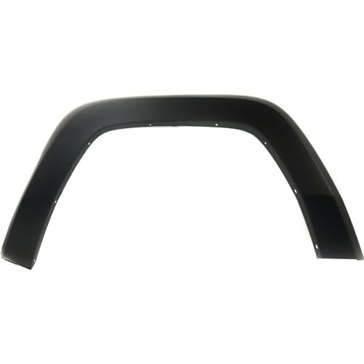 ULFWTQZ Set of 2 Fender Flares Front Primed Plastic Bolt-On Style 14857132 CH1269120 CH1268120