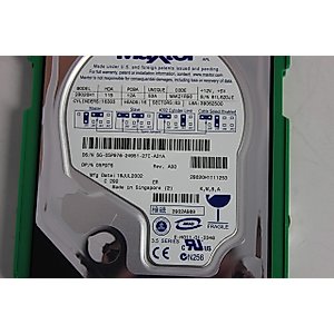 5P976 DELL 20GB 5400RPM 3.5INCH HARD DRIVE
