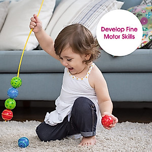 Edushape Baby Beads, 14 Piece