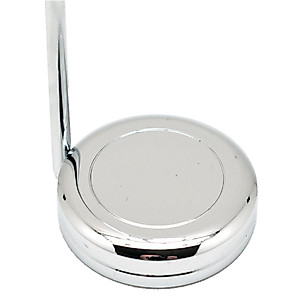 Solid Stainless Steel Shaving Brush Stand Holder Anti Slip Base