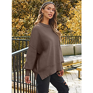 LILLUSORY Fall Clothes for Women Fall Sweaters 2024 Trendy Fall Outfits Fall Fashion for Women Oversized Knit Sweaters