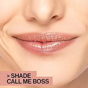 wet n wild Mega Slicks Lip Gloss | Long Lasting | Hyaluronic Acid | High Shine | Champagne Please