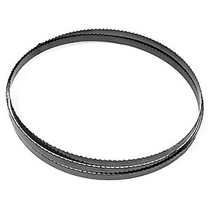 WEN BB7225 72" Woodcutting Bandsaw Blade with 6 TPI & 1/4" Width