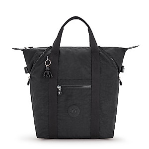 Kipling Art Tote 15" Laptop Backpack Black Noir