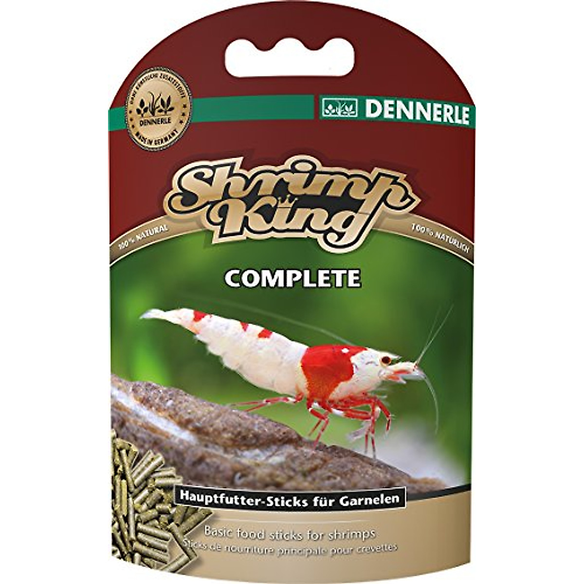 Dennerle Shrimp King Complete Sticks Food 45 Gram