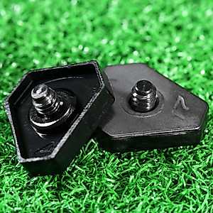 QHALEN 6PCS Golf 915 Driver Weights (4g 7g 9g 11g 14g 17g) for Titleist 915 915 D2 D3 915F 915H Driver