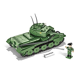 COBI Historical Collection WWII Cromwell MK. IV Tank