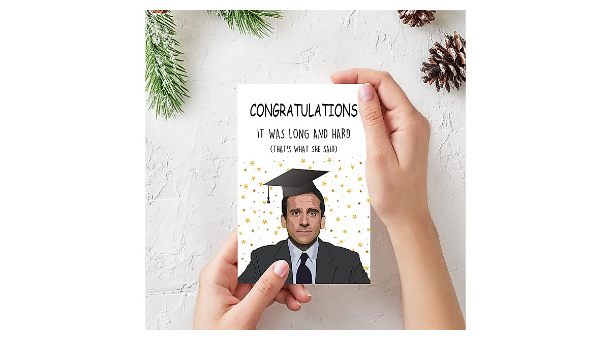 OJsensai Happy Graduation Card for Him Her, Congratulations Graduate ...