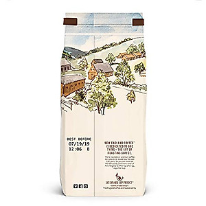 New England Coffee Hazelnut Crème Medium Roast Ground Coffee 22 oz. Bag