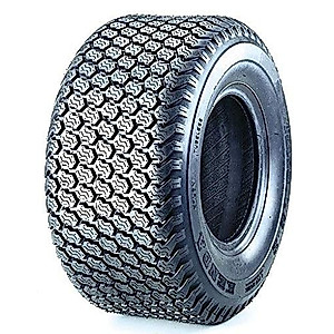 Kenda Lawn and Garden Tractor Tubeless Replacement Super Turf Tire - 16 x 750-8