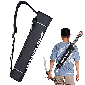 TOPARCHERY Youth Bow and Arrow Set Beginner Takedown Recurve Bow Set Outdoor Sports Archery Gift for Youth Teens