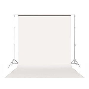 Savage Seamless Paper Photography Backdrop - #50 White (107 in x 36 ft) Made in USA