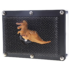 Rhode Island Novelty 5 Inch X 7 Inch Pin Art Game, One Per Order