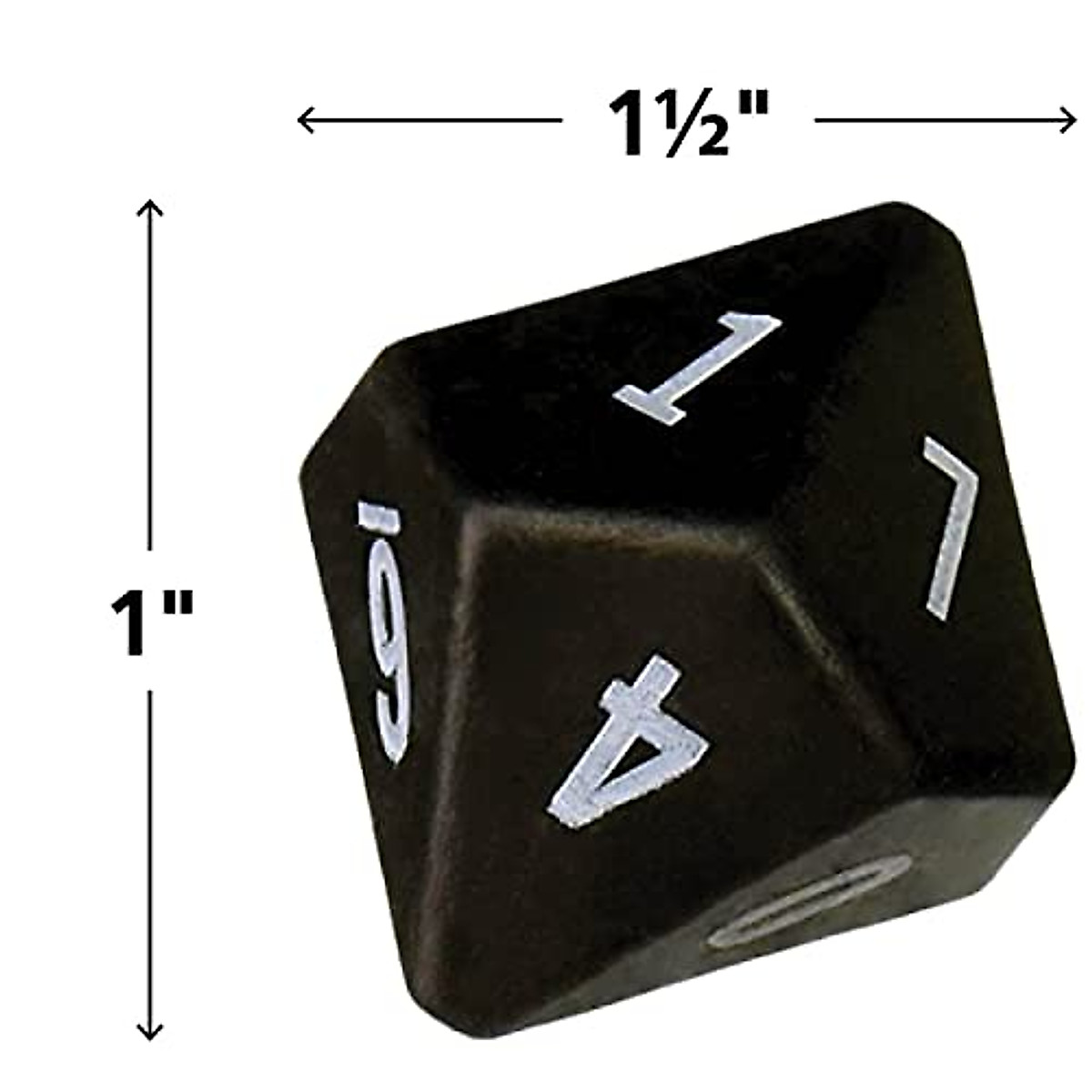 Teacher Created Resources® 10-Sided Dice, Pack of 6
