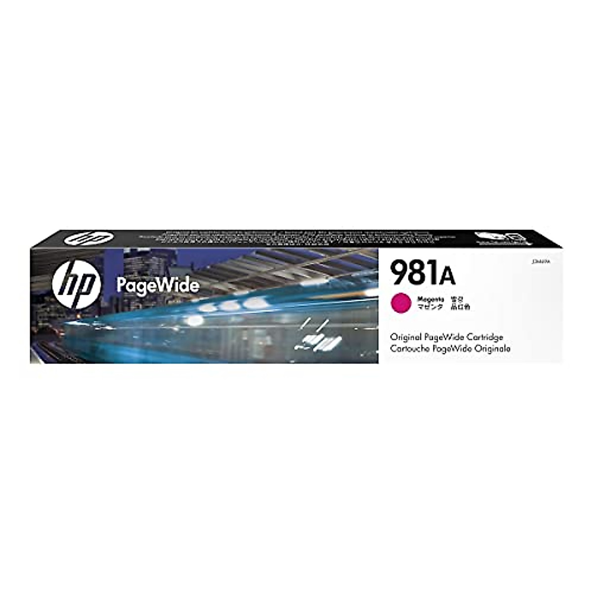 HP 981A | PageWide Cartridge | Magenta | J3M69A