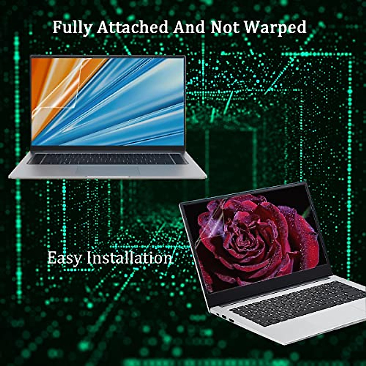 i-Tensodo 2 Pack 14" Matte Screen Protector for Dell Inspiron 14 Plus 7420 7425 7430 Laptop, Eye Protection Anti Glare Filter