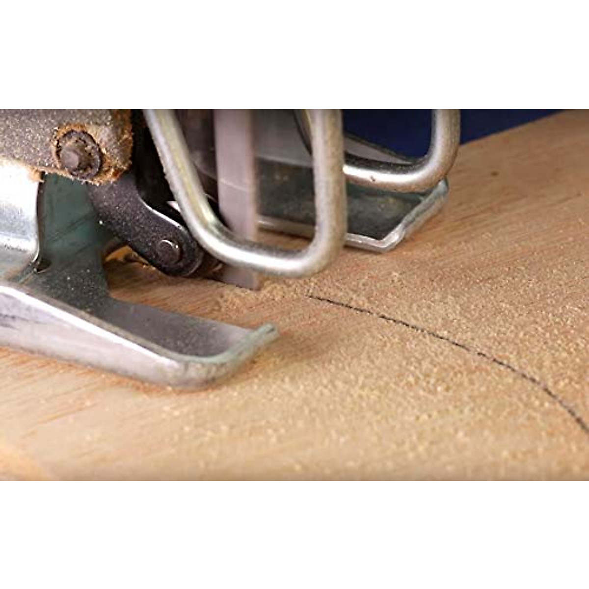 50-Piece Contractor Jigsaw Blades Set with Storage Case, MRCGTCE Assorted T-Shank Jig Saw Blades for Metal, Wood and Plastic Cutting(T118A,T118B,T118G,T127D,T123X,T101AO,T101B,T101BR,T101D,T144D)