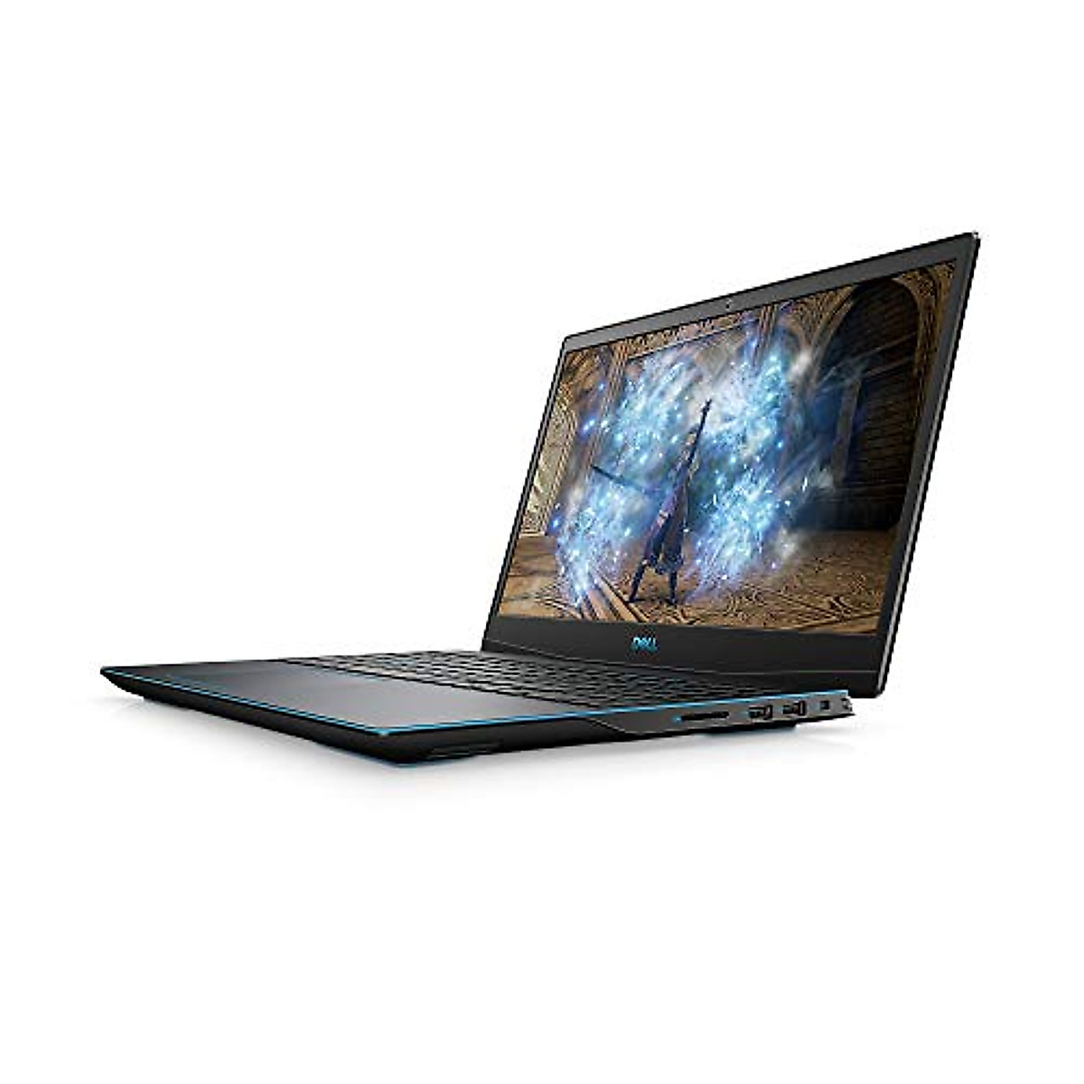 Dell Gaming G3 15 3500 - 15.6 Inch FHD, Intel Core i7-10750H 10th Gen, 16GB DDR4 RAM, 512GB SSD, Nvidia Geforce GTX 1650 Ti 4GB GDDR6, Windows 10 Home Eclipse Black