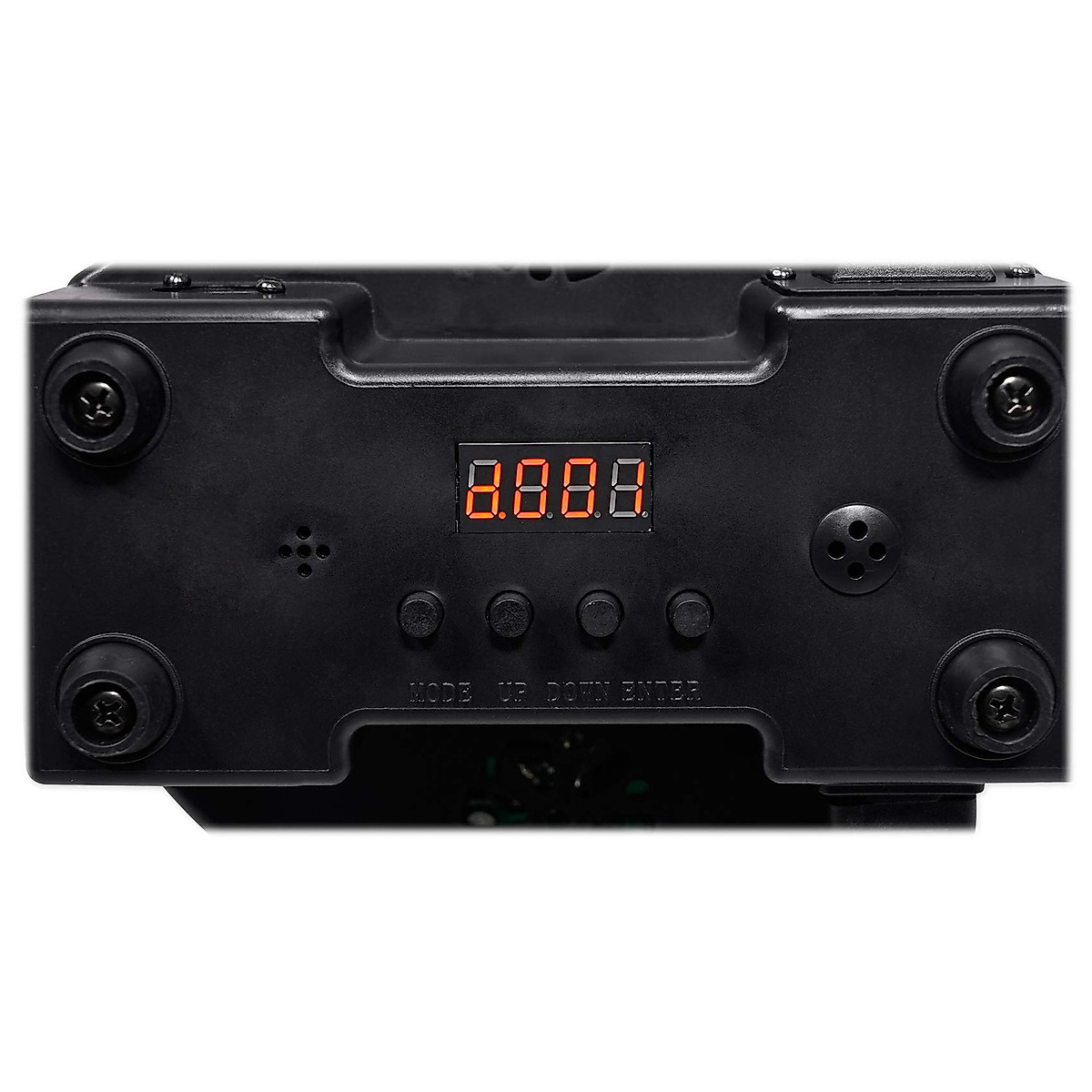 (6) Rockville RockPAR50 LED RGB Compact Par Can DJ/Club DMX Wash Light+Dual Bracket