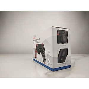 Wireless Controller for PS4,1000mAh Battery -3.5mm Audio Jack -RGB Light and 6-axis Gyro Sensor,Dual-shock Gamepad Joystick Compatible with PS4/PS3/Android/Windows(Crackle Design)