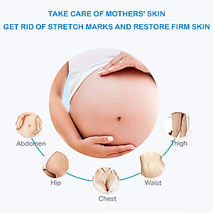 Stretch Mark Cream, Stretch Mark Remover, Stretch Mark Cream Pregnancy, Stretch Mark Removal Cream Maternity Repair, Repair Scar Cream Slackline Abdomen for All Skin Types