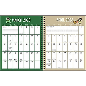 Sarah's Scribbles 16-Month 2022-2023 Weekly/Monthly Planner Calendar: Get It Together!