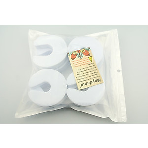 Maydahui 8 PCS Finger Pinch Guards Baby Proofing Doors Extra Soft Durable Foam Door Stopper Slamming Doors Bumper Sleek Design for Child Baby Safety Finger Protectors