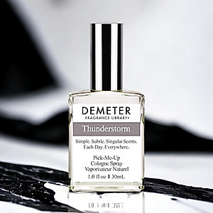 DEMETER Thunderstorm 1 Oz Cologne Spray, Perfume for Women and Men