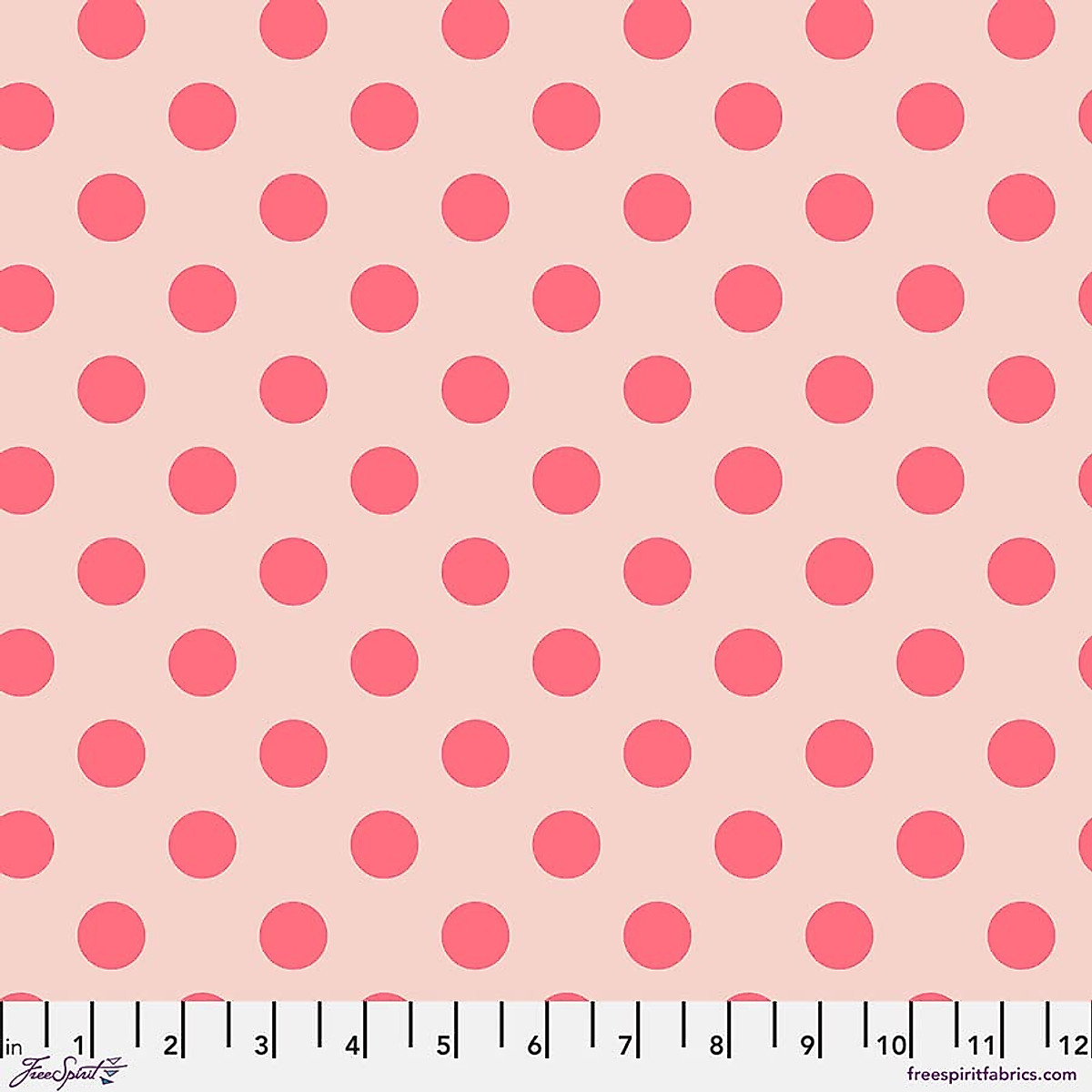 Neon True Colors Fat Quarter Bundle (24 Pieces) by Tula Pink for Free Spirit 18 x 21 inches (45.72 cm x 53.34 cm) Fabric cuts DIY Quilt Fabric