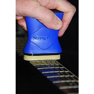 MusicNomad String Fuel Guitar String Cleaner/Lubricant Care Kit-3 Piece (MN145)