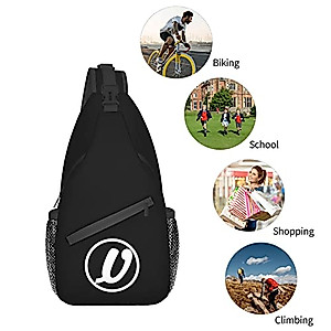 Exgunly Custom Sling Bags Shoulder Backpack Waterproof Travel Hiking Crossbody Bag Mini Fashion Chest Package For Men Women