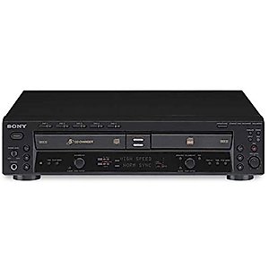 Sony RCD-W500C CD Player / Recorder