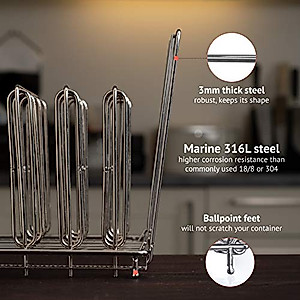 Sous Vide Rack - Model L10