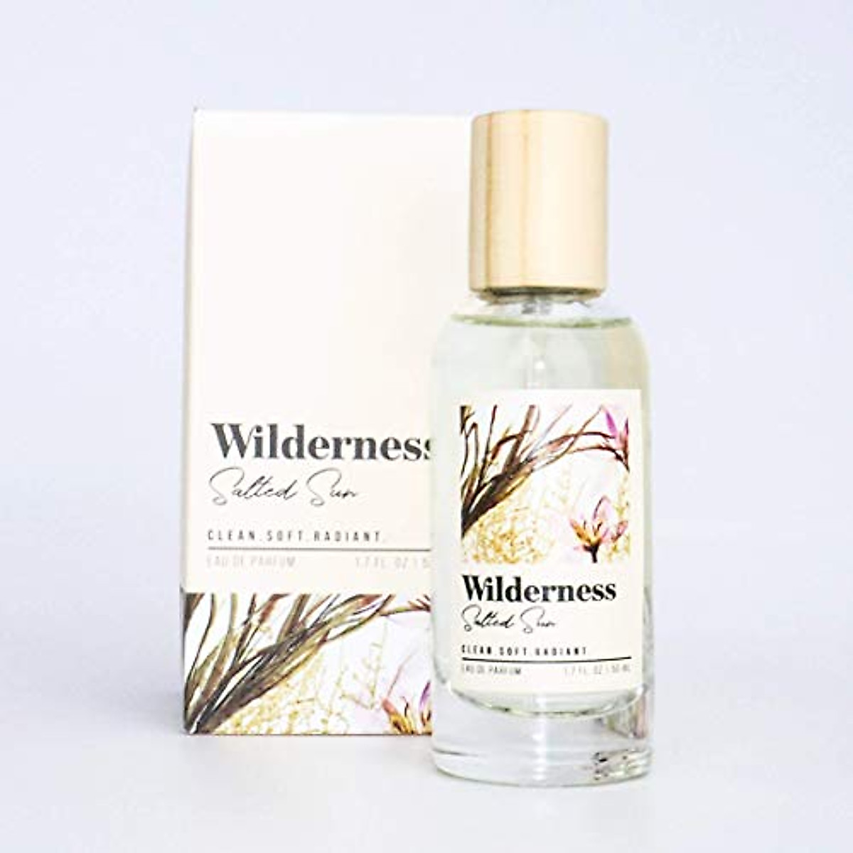 Wilderness Salted Sun Eau de Parfum Spray by Tru Western - Clean and Radiant Fruity Floral Fragrance for Women - Featuring Notes of Coconut Water, Beach Orchid, and Amber Wood - 1.7 fl oz | 50 ml