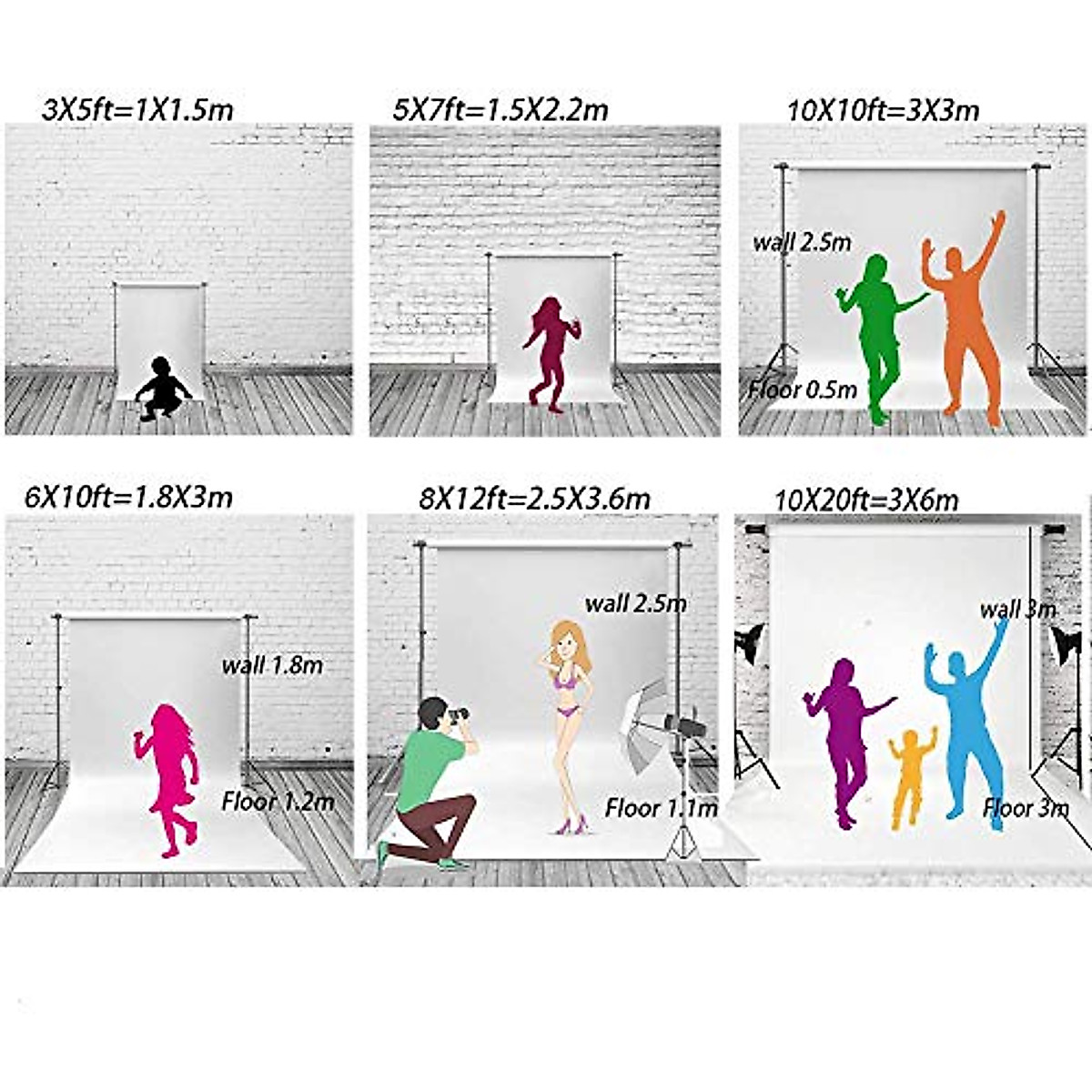 WOLADA 6x4FT Rustic Wood Wall Backdrop Natural Brown Wooden Board Photography Background Baby Shower Birthday Party Cake Table Decoration Banner Backdrops Photo Booth Prop 11839