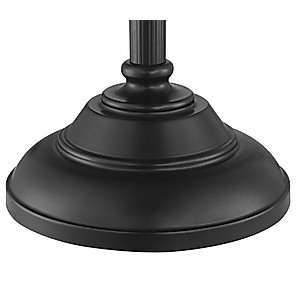 Franklin Iron Works Annie Traditional 63" Tall Standing Floor Lamps Set of 2 Lights Iron Scroll Brown Bronze Finish Living Room Bedroom House Reading Office Home Decor Entryway Cream Drum Shade