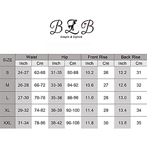 BZB Women's High Waist Yoga Shorts with Garters Booty Dance Cheeky Hot Pants Gym Workout Active Butt Lifting Sports Leggings Black