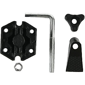JJLFresheners 1pc Bracket Clamp Accessories Holder Fit for Mic Clamps Fixed Metal Desk Lamp Clip Fittings Screw Camera Flash Mount Clamp Bracket Monitor Magic Socket Arm Clamp