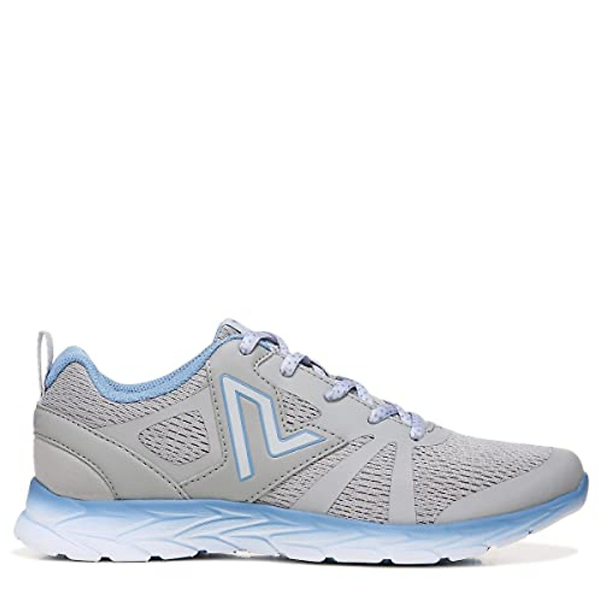 Vionic Women's Brisk Miles Leisure Sneaker, Light Grey, 12 M US