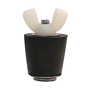 Rubber Plug for 3/4 and 1 Inch Pipe