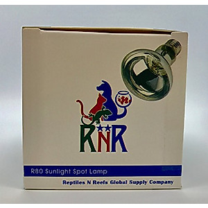 Reptiles N Reefs 60W Basking Bulb