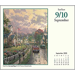 Thomas Kinkade Studios 2023 Day-to-Day Calendar