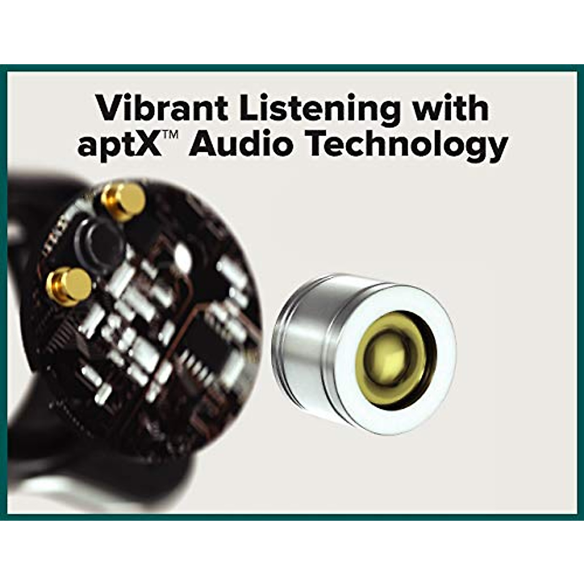 Cleer Audio, Ally Plus, True Wireless Hybrid Noise Cancelling Earbuds with 30 Hour Battery, Water Resistant, Music & Calls (Navy)